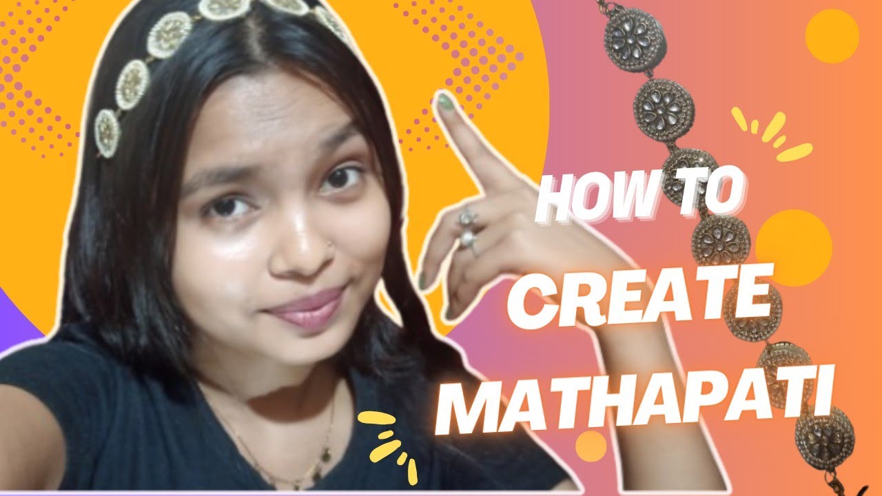 create mathapati #youtubeshorts #diybyshivani #subscribers #diycraft #makingearrings - YouTube