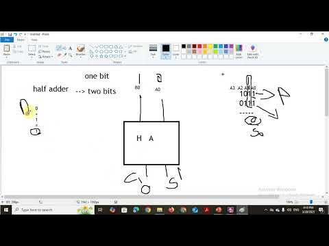 Computer architecture lecture 5: (design ALU add and sub) - YouTube