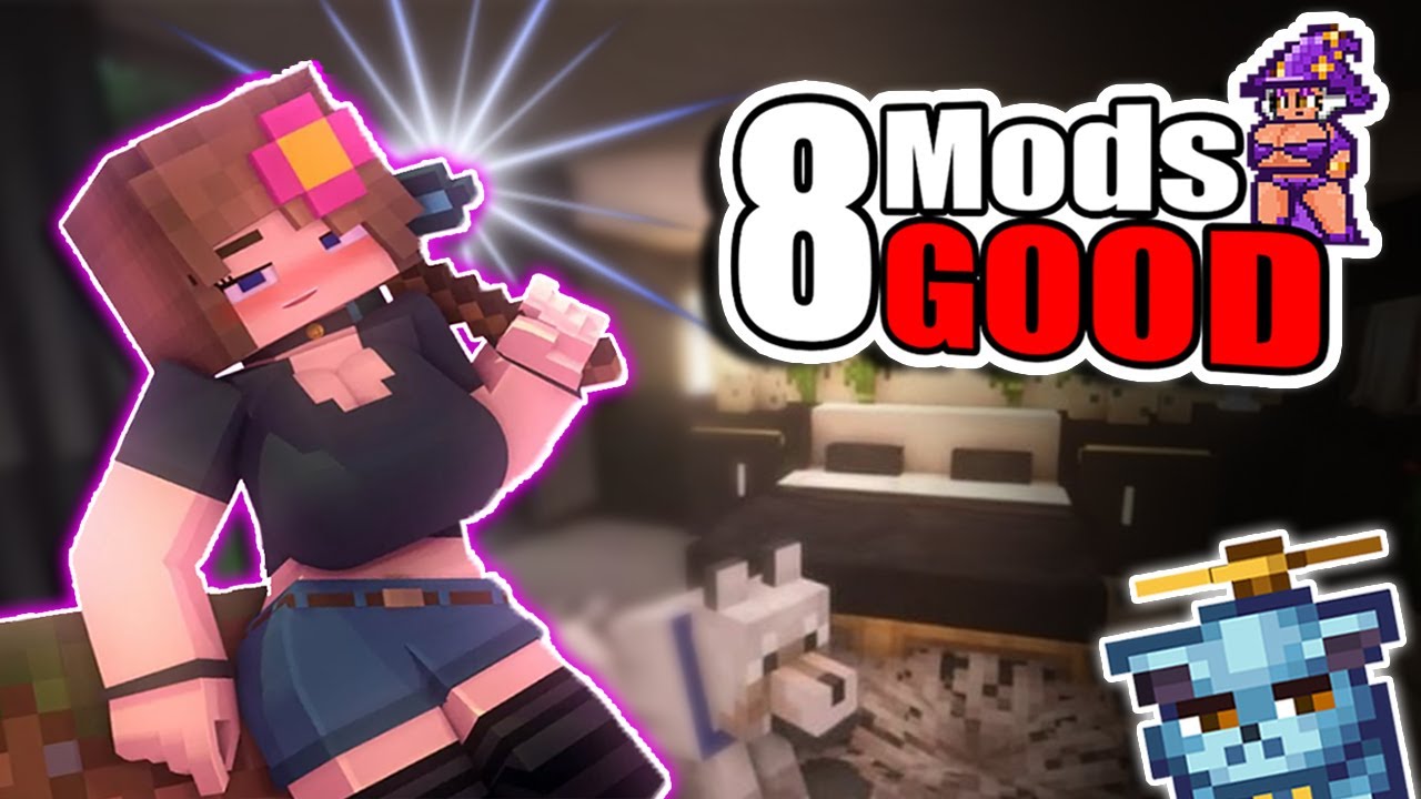 TOP 8 MODS en juegos que FUERON MUY LEJOS 😳🔥 MEJORES mods en los JUEGOS ...