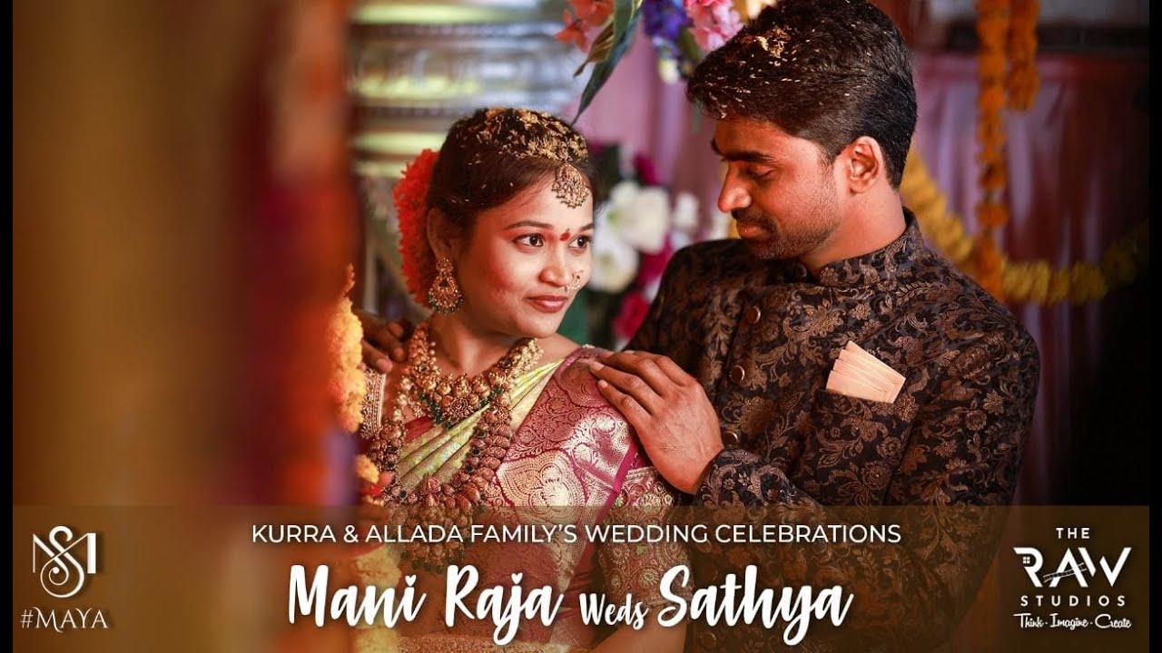 Mani Raja weds Sathya Eswari - YouTube