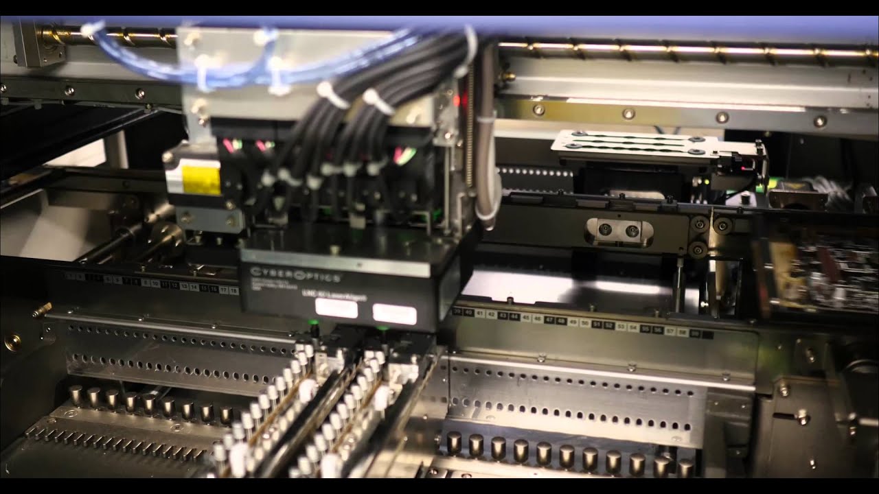 Leap Computing Server Manufacturing - YouTube