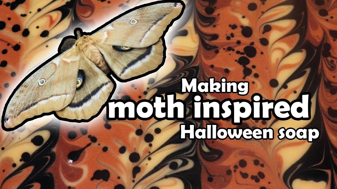 Moth Friend - Halloween soap for spooky season ll artisan soap making ...