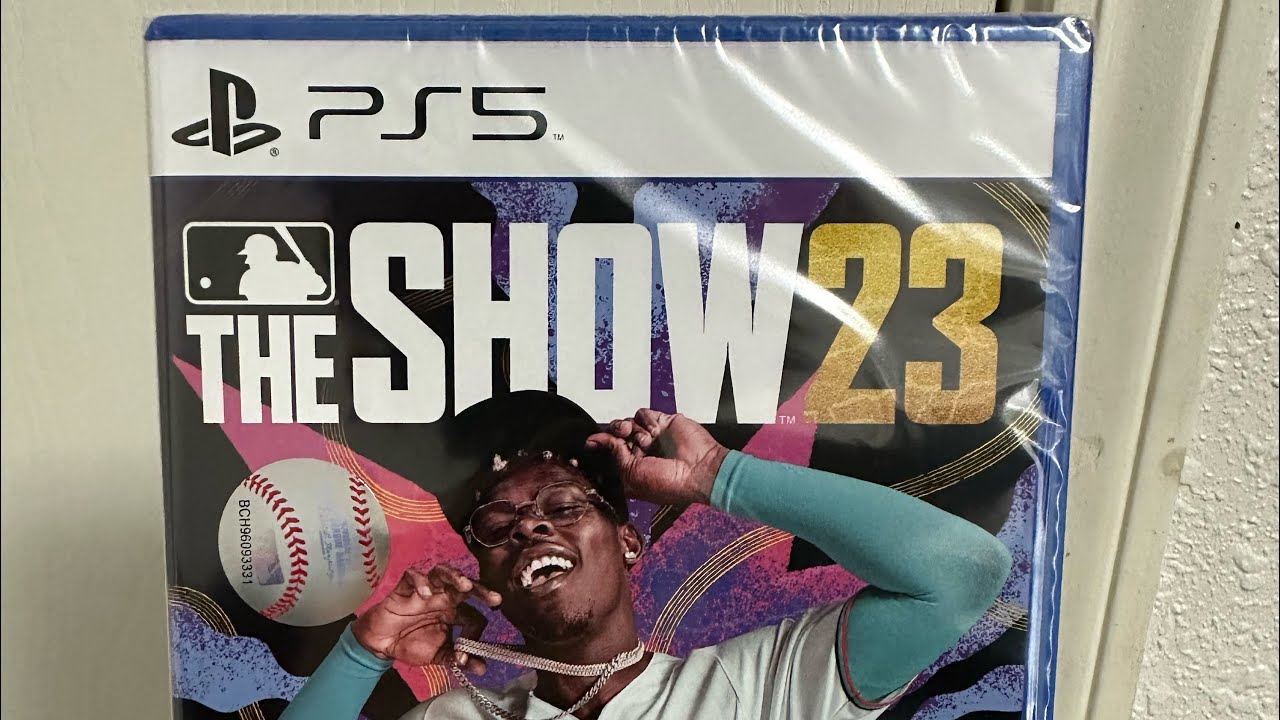 MLB The Show 23 PS5 Unboxing - YouTube