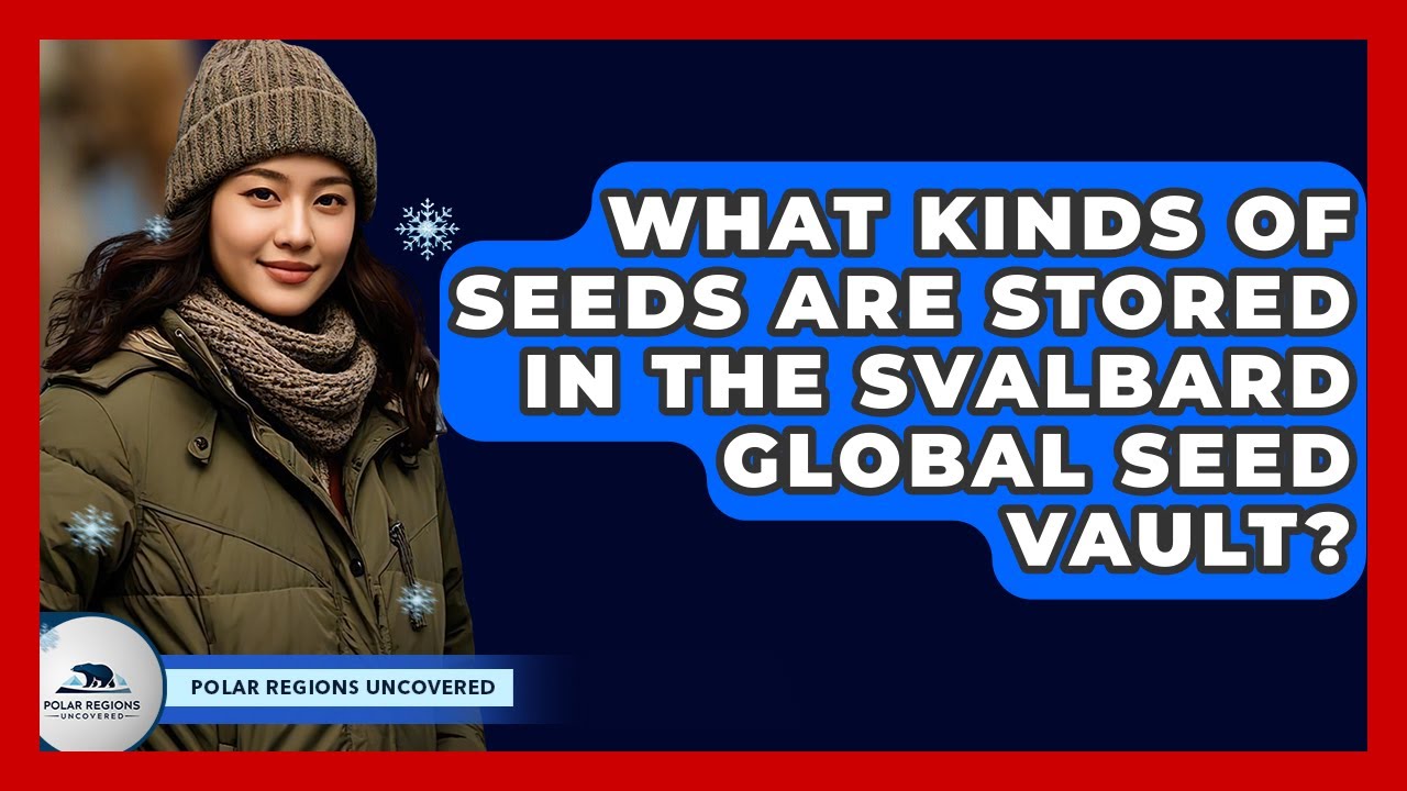 What Kinds Of Seeds Are Stored In The Svalbard Global Seed Vault ...