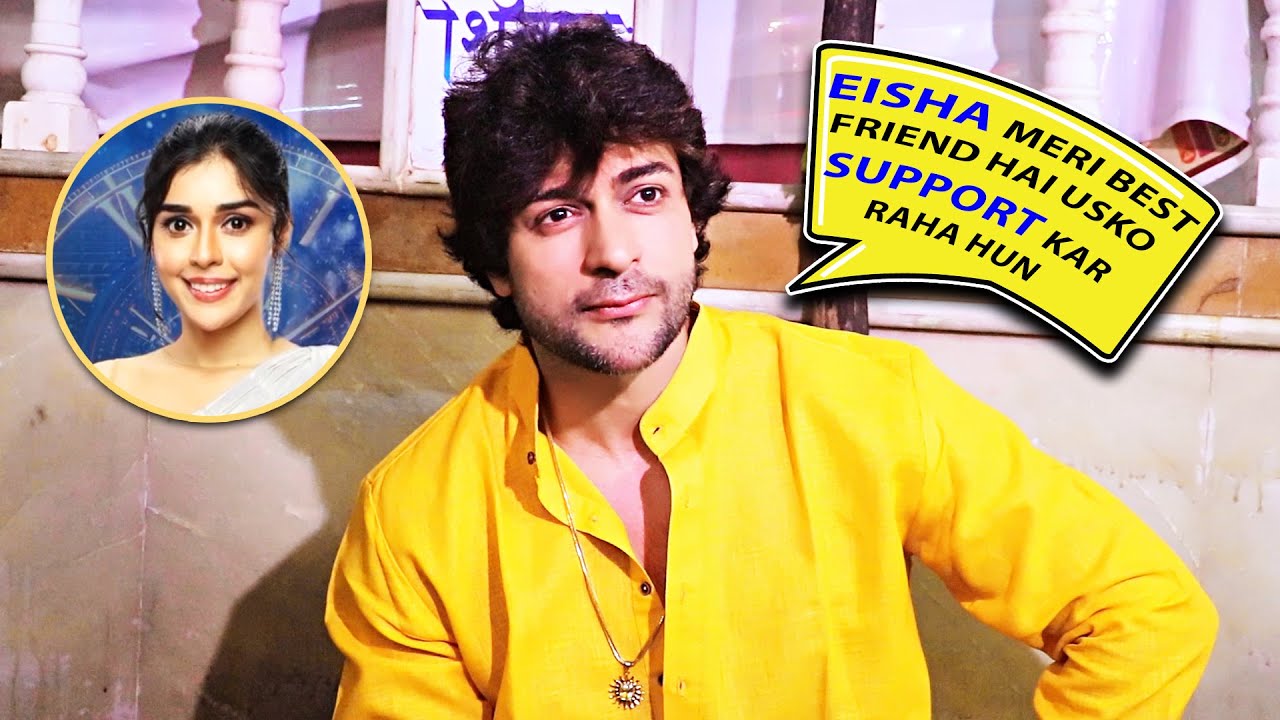 Bigg Boss 16 Fame Shalin Bhanot SUPPORT Eisha Singh in BB18 At Ambe Maa ...