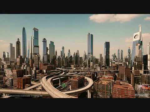 A realistic 2030s 2060s future - YouTube