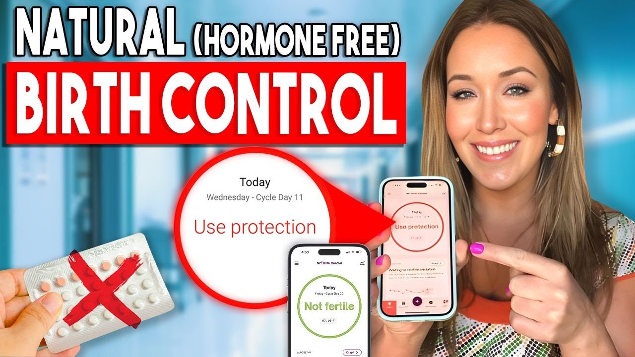 What I use for natural (yet still effective) birth control! - YouTube