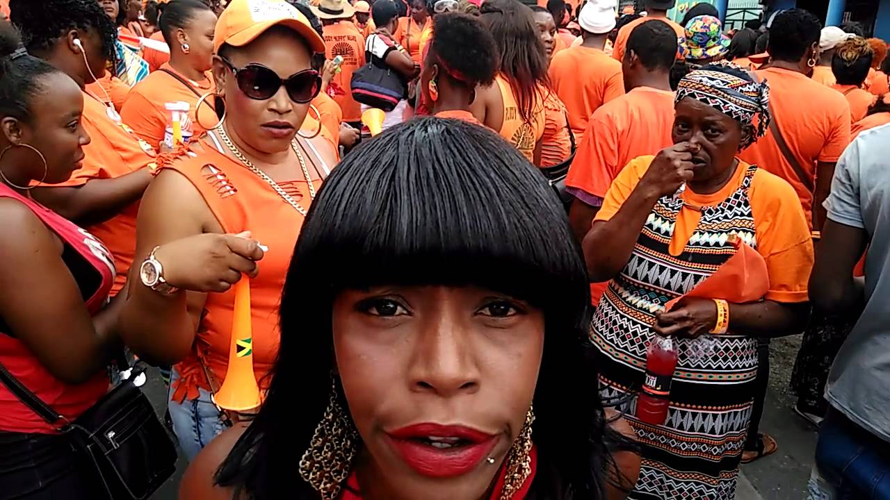 Nomination Day: PNP supporters blast incumbent JLP MP Everald ...