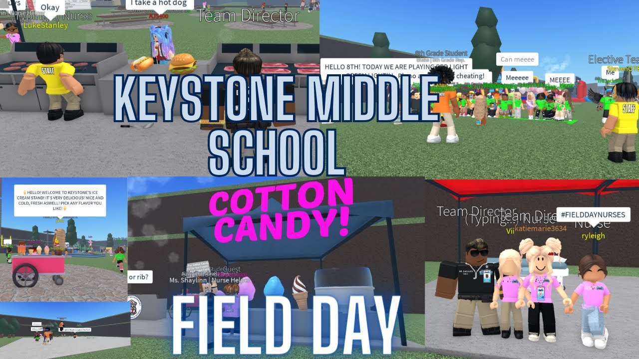 Roblox | Keystone Middle School | Field Day - YouTube
