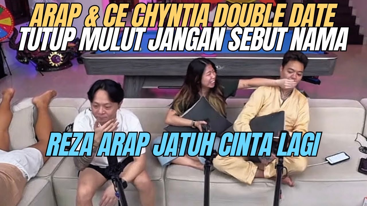 PACAR REZA ARAP & CE CHYNTIA - YouTube