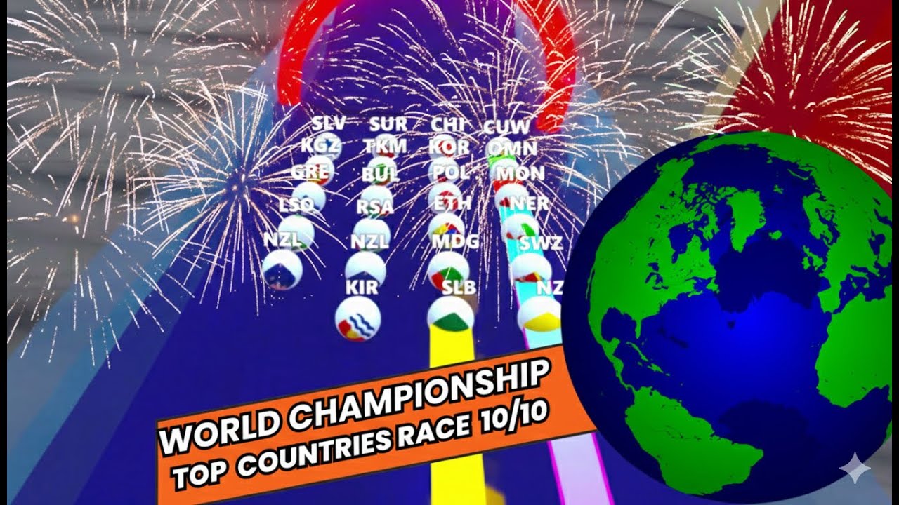 F1 Marble Race 🏆 GRAND FINALE! World Championship ASMR Decider! - YouTube