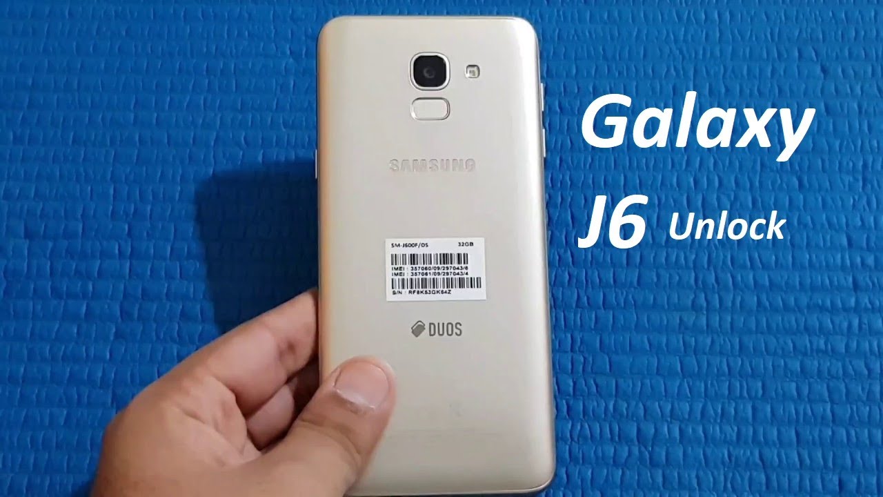 How To Unlock SAMSUNG Galaxy J6 by Unlock Code. - UNLOCKLOCKS.com - YouTube
