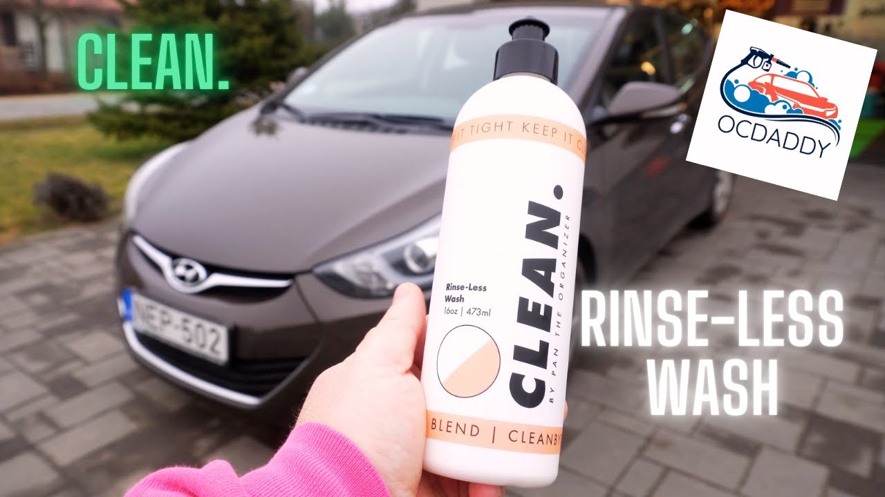 Another good rinseless wash: CLEAN. by Pan The Organizer Rinse-less ...