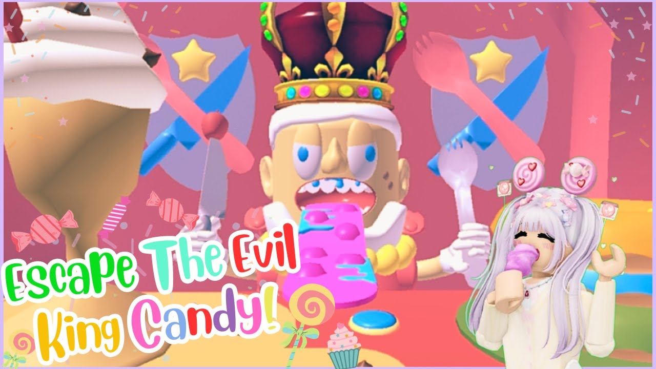🍭 ESCAPE THE EVIL KING CANDY OBBY! | ROBLOX FULL GAMEPLAY MALAYSIA ...
