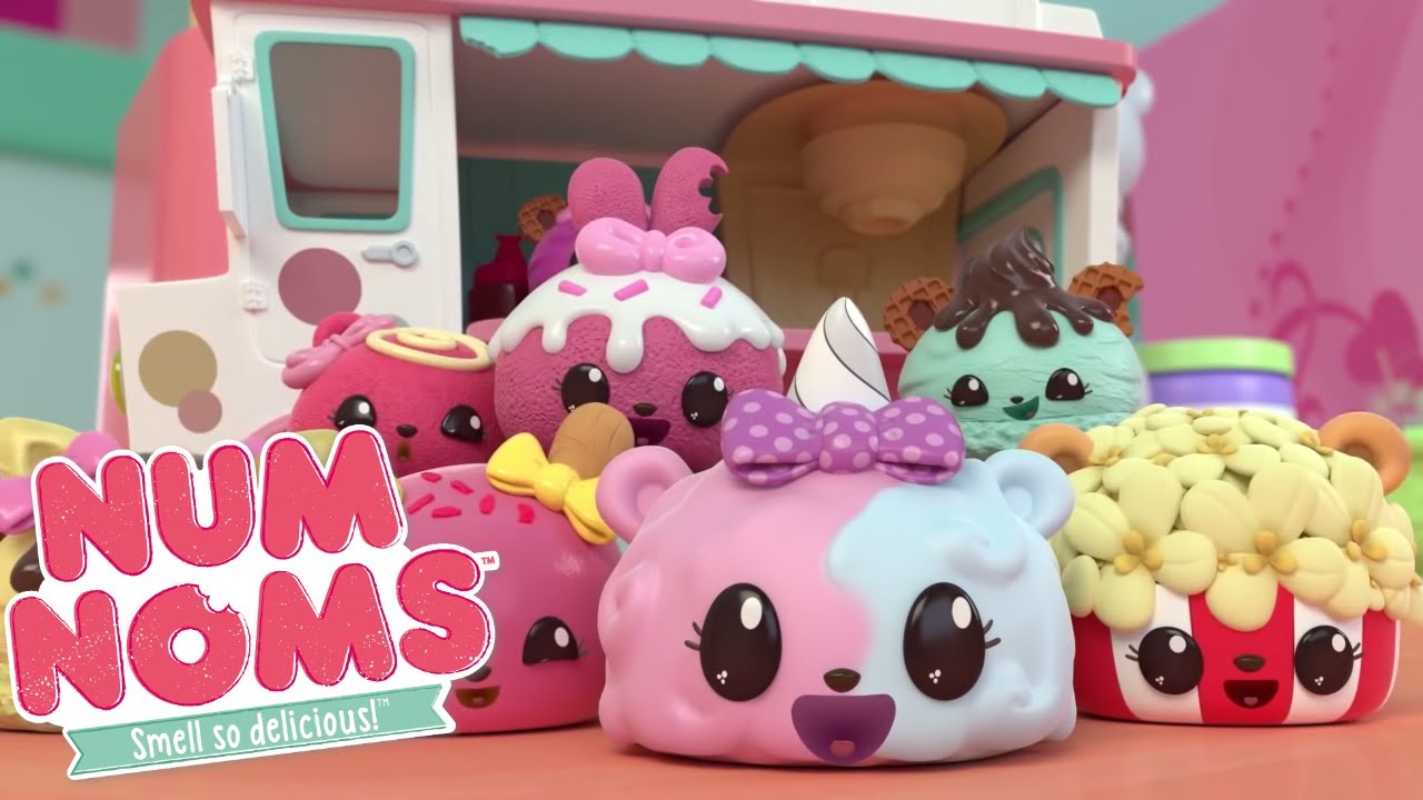 Num Noms | Group Photo | Num Noms Snackables Compilation | Cartoons for ...