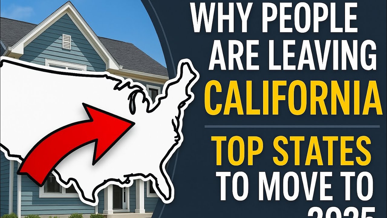 "Why Everyone Is Fleeing California in 2025 – Shocking Truth Revealed ...