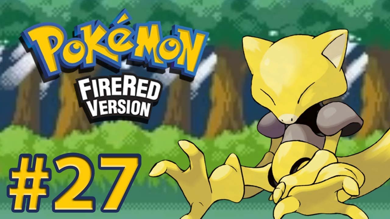 THE STRUGGLE IS REAL - Pokémon FireRed #27 - YouTube