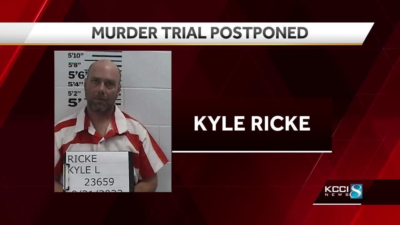 Kyle Ricke trial postponed due to flooding - YouTube
