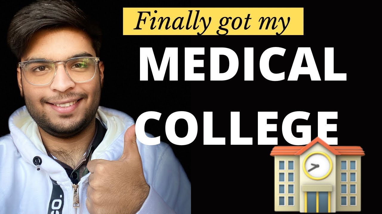 Finally got my One of the dream medical college for MBBS#neet # ...