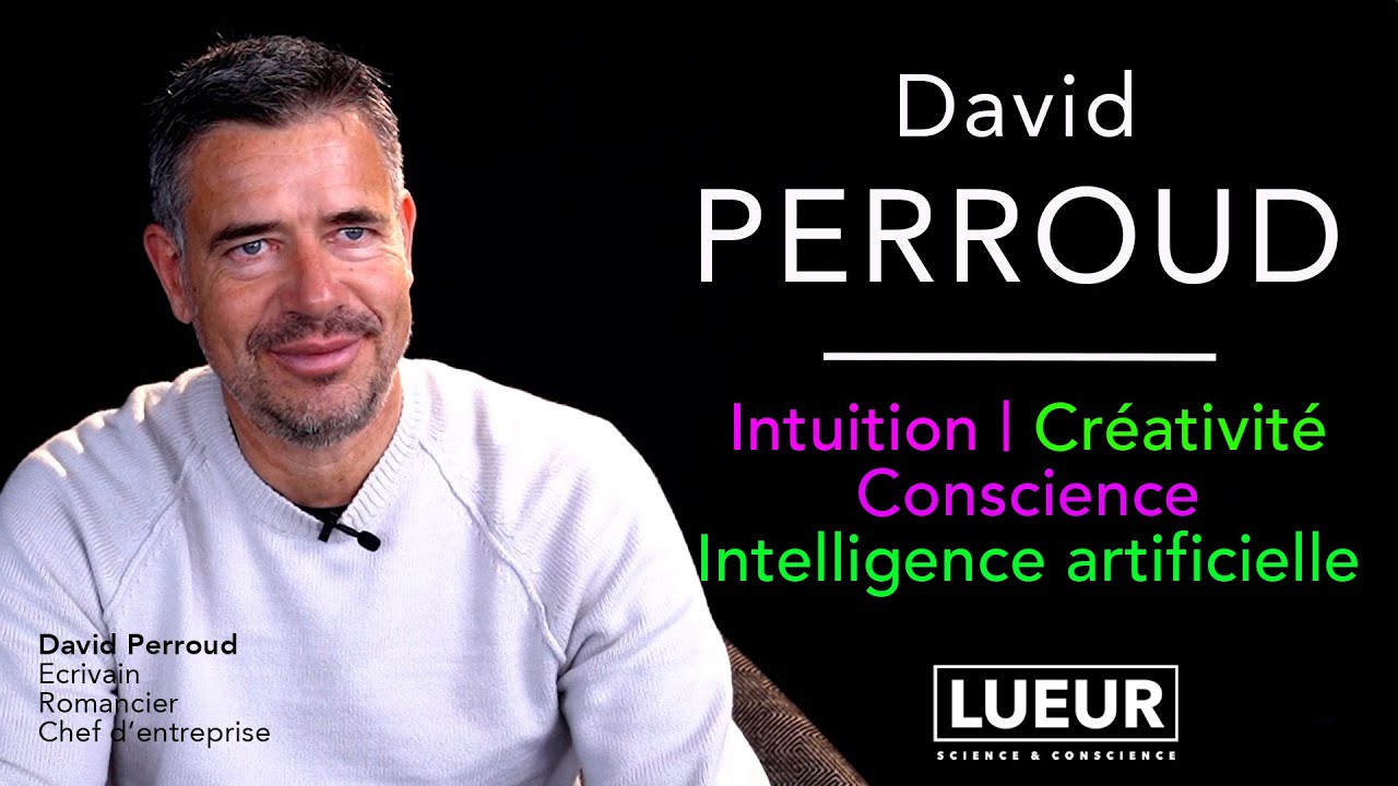 David Perroud, Ecrivain, Romancier : Intuition, Créativité, Conscience, Intelligence ...