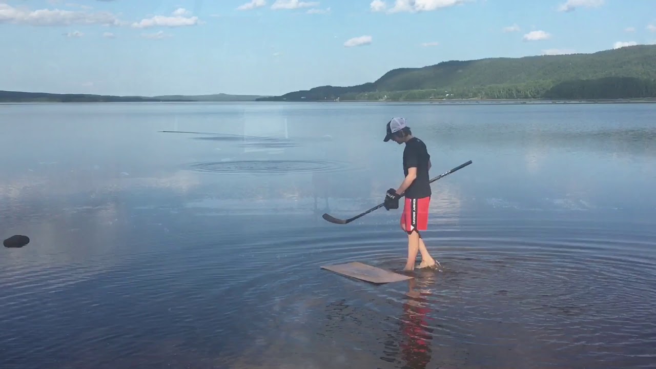 Water slap shots - YouTube