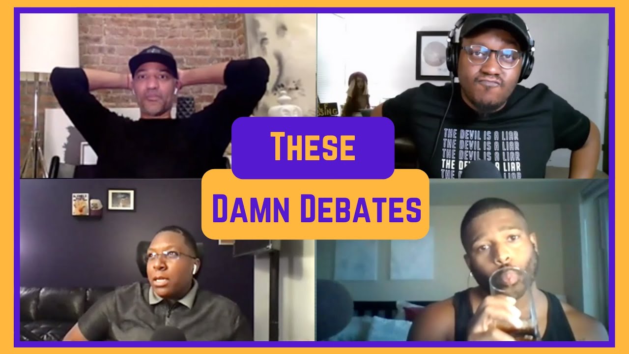 YoAunTeas get Petty with Eve over the Presidential Debates! - YouTube
