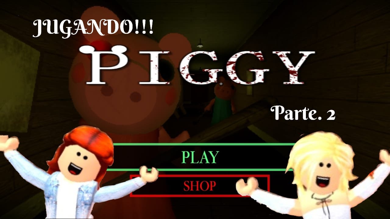 JUGANDO PIGGY (roblox) - Parte 2 :v - Its Nore Games - YouTube