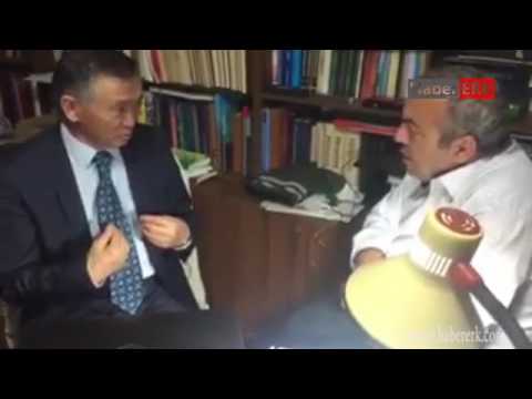 İsmail Türk'ün  Türkoloji Profesörü Kadirali Konkobayev ile yaptığı röportaj