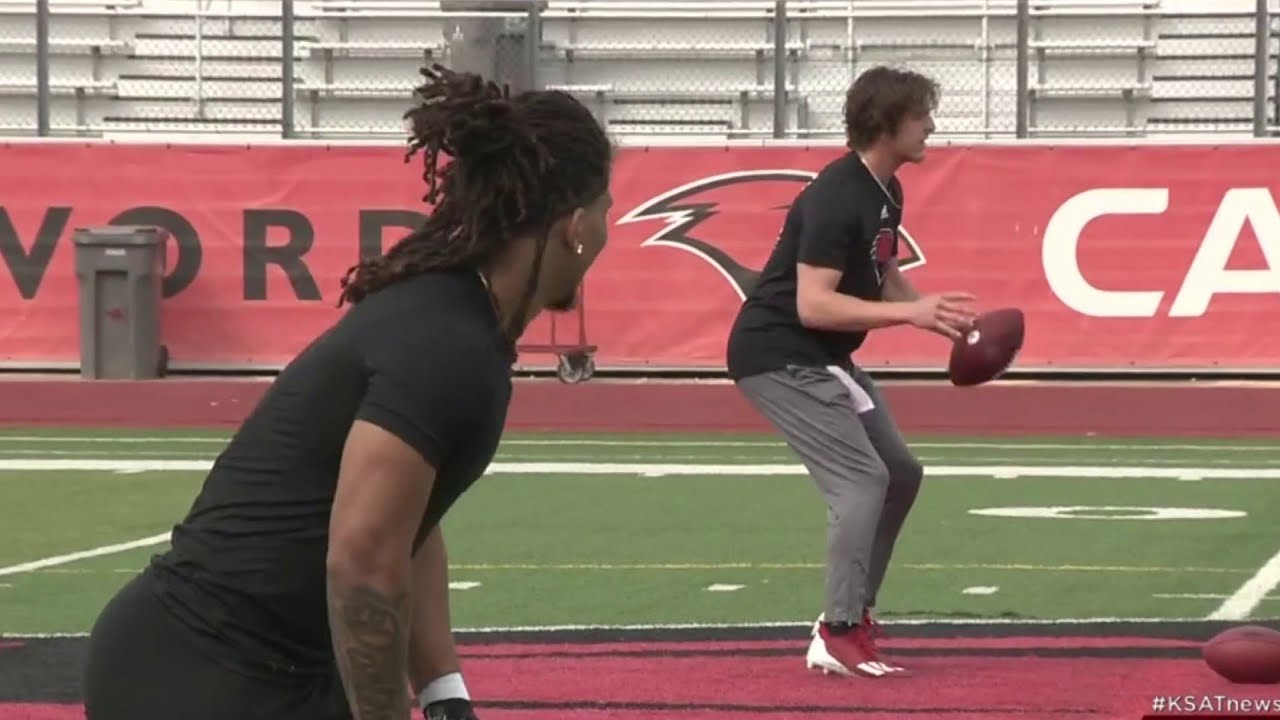 2024 UIW Pro Day at Gayle & Tom Benson Stadium - YouTube