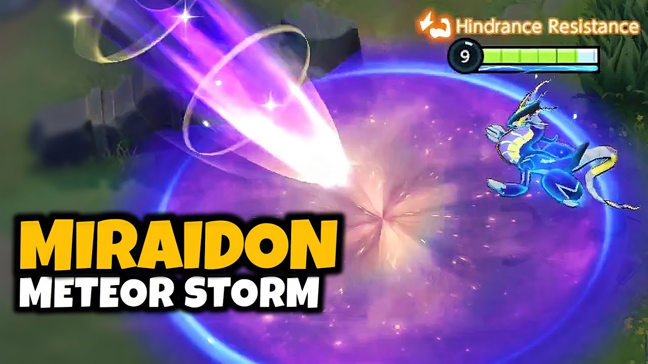 All about New Pokemon Miraidon Unite Move - Pokemon Unite - YouTube