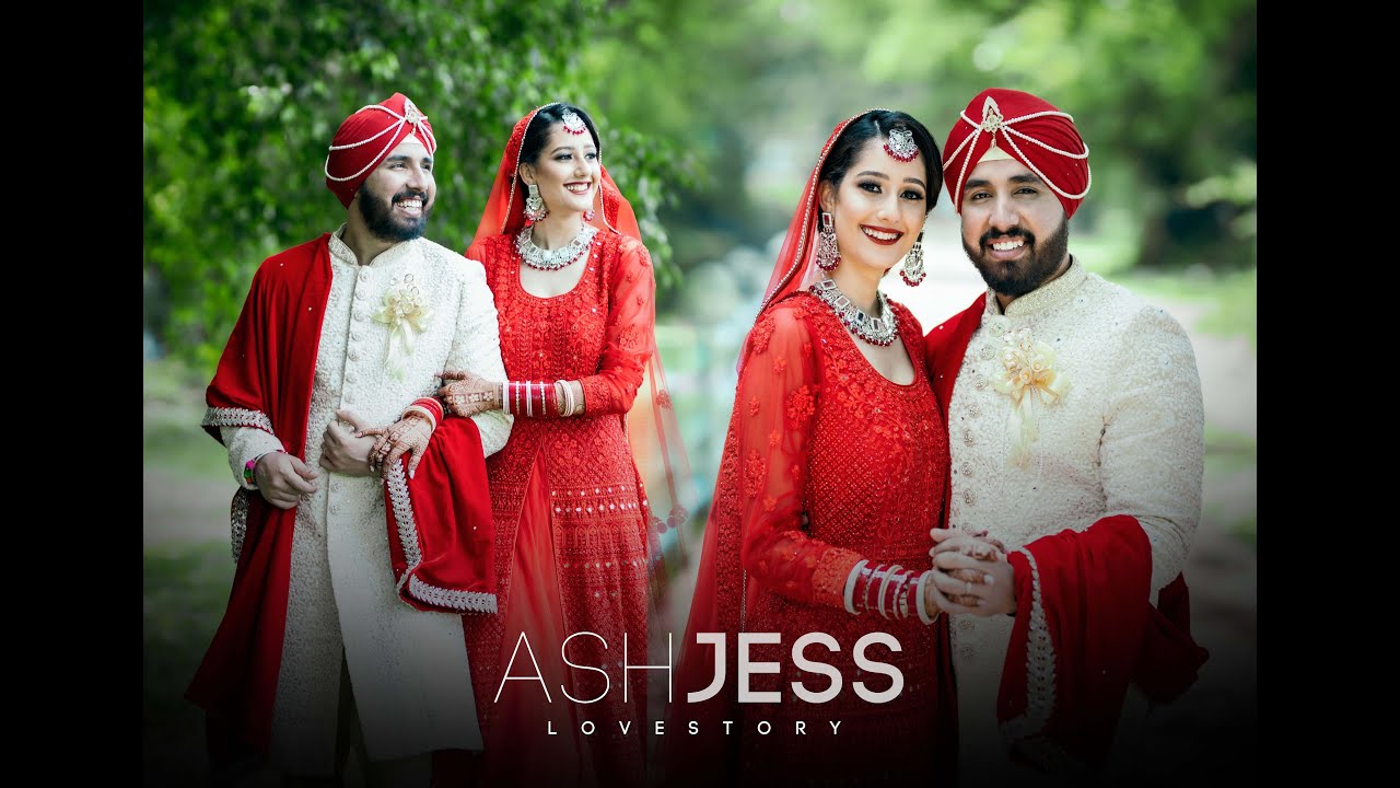 Sikh Wedding Ash & Jess By AMT Studio - YouTube