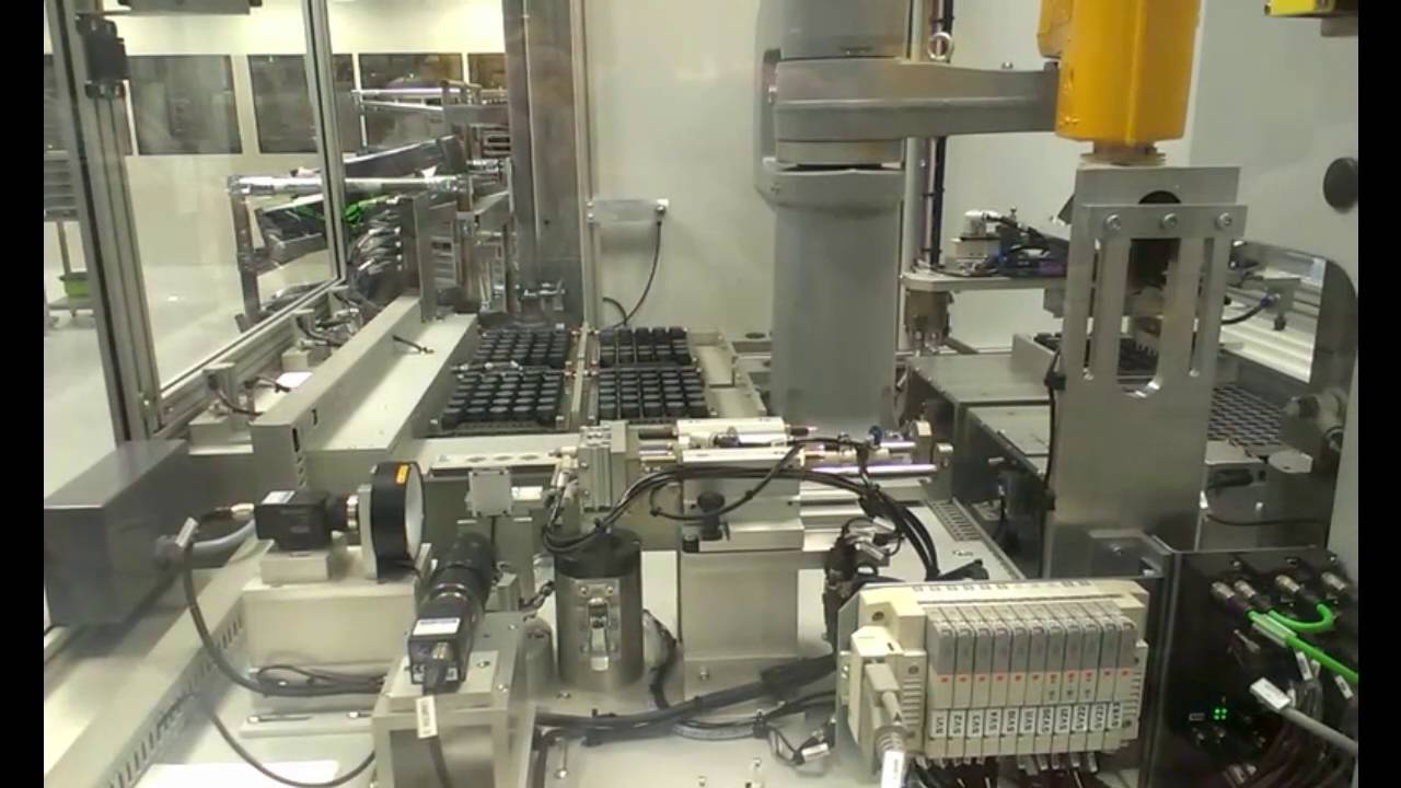 Automated Armature Press and Gauging Machine - YouTube