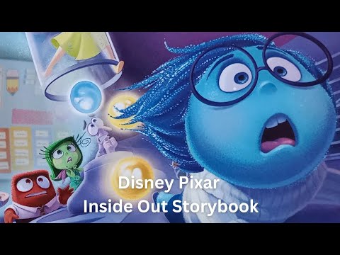 Inside Out (Disney Pixar Inside Out Story Book Read Aloud) - YouTube