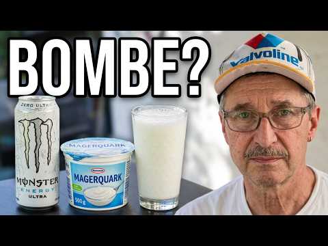 Monster White Magerquark Shake