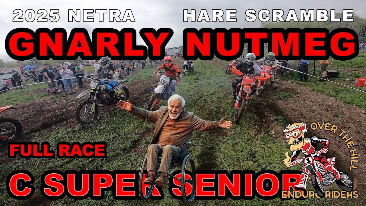 2025 NETRA Gnarly Nutmeg HS C Super Senior - Full Race, Over the Hill ...