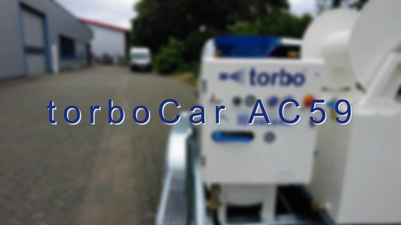 Mobile performance with the torboCar AC59 | torbo Wet Abrasive Blasting ...