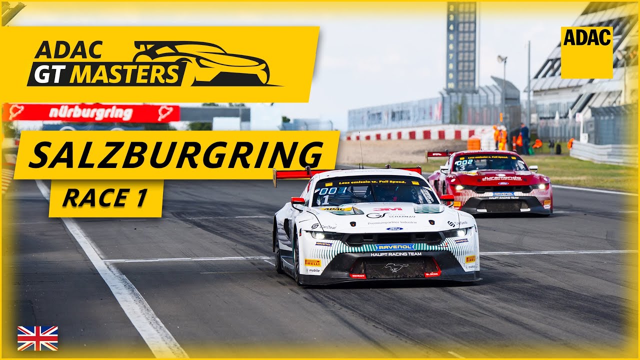ADAC GT Masters Race 1 LIVE 🏁 Action at the Salzburgring 2025 - YouTube