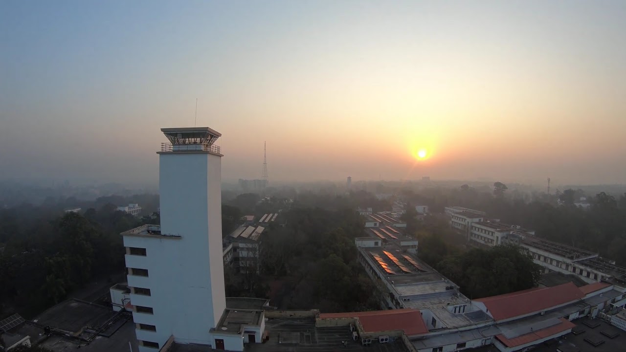 Sunrise | Main Building | IIT KGP | 4K - YouTube