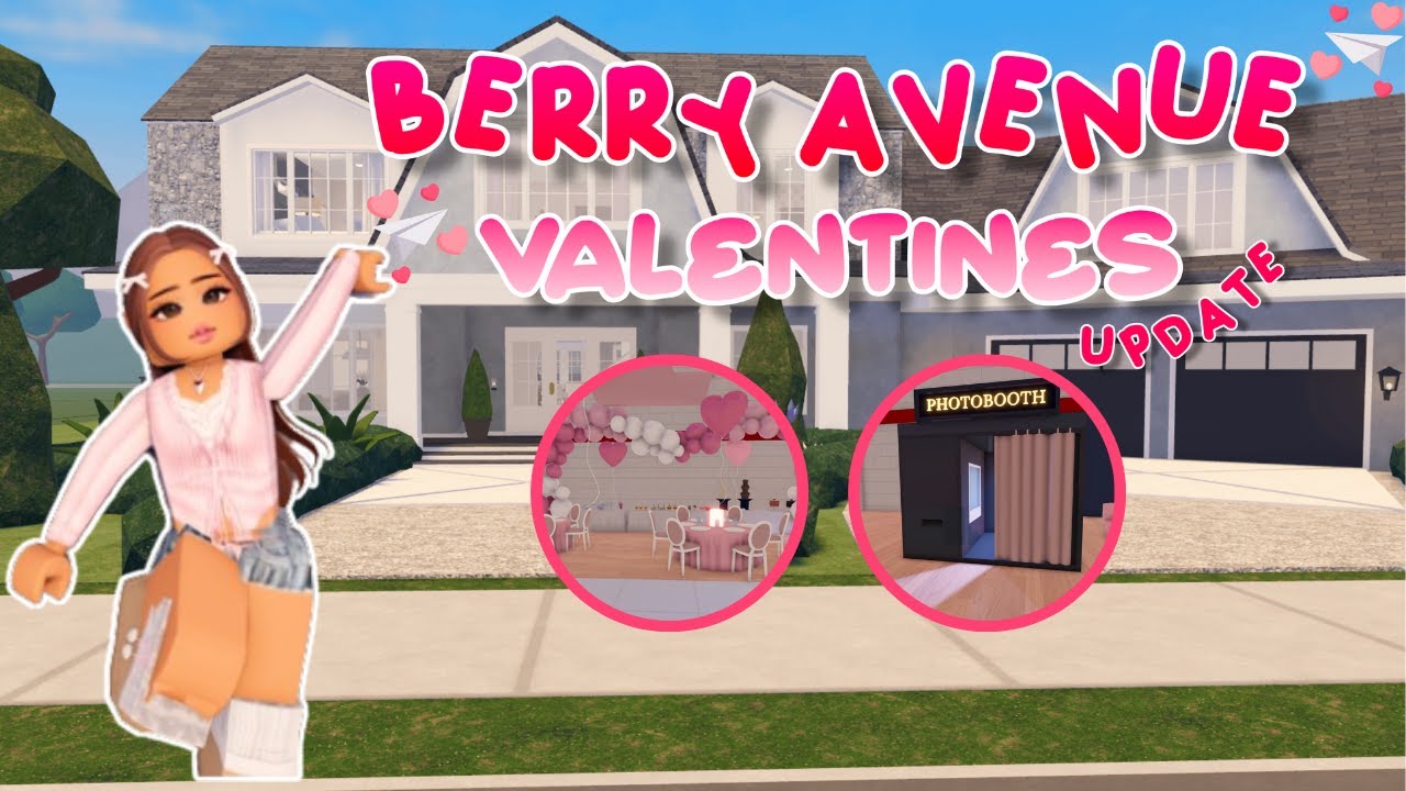 Berry Avenue VALENTINES Update | New House, Updated Ballroom, and more ...