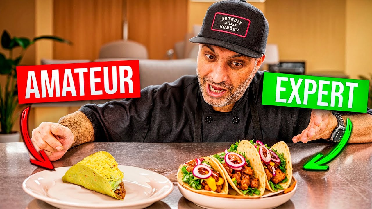 3 Levels of Tacos: Basic to Ultimate | Full Recipe - YouTube