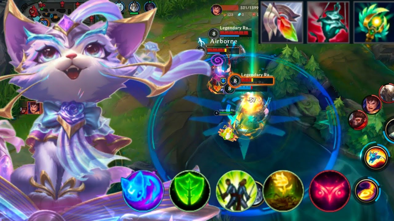 THIS IS A REASON I HATE TO PLAY THIS ANNOYING CAT --- Wild Rift Seasons ...