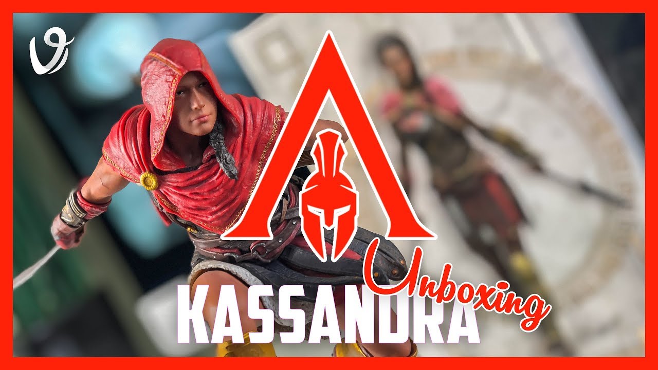 Assassins Creed Odyssey - UNBOXING Kassandra Figur Collectibles - 4K ...