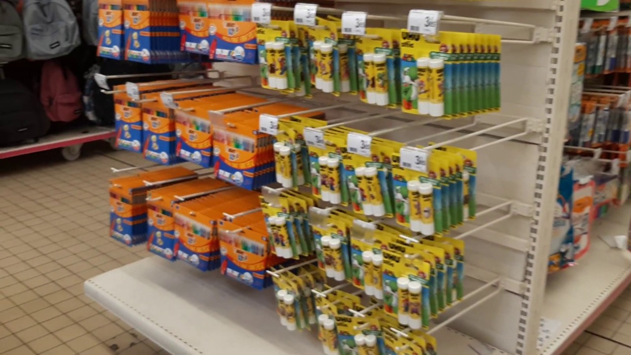 AUCHAN RENTRÉE SCOLAIRE BACK TO SCHOOL PROMOTION DIMANCHE 12 JUILLET ...