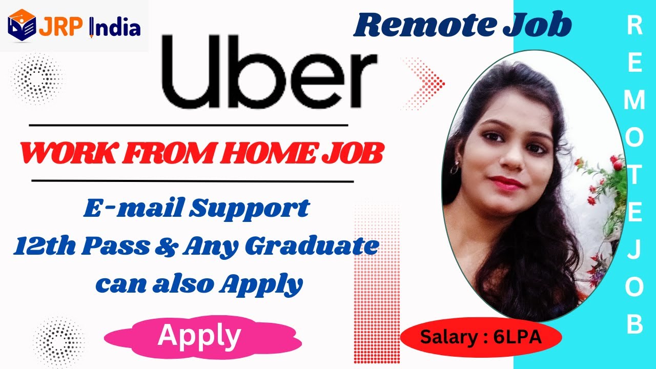 Uber | Walmart | Work From Home | 12th & Any Graduate Pass Email ...