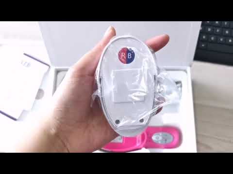 Hand-Held LED Red Light Therapy Devices KN-7000C - YouTube