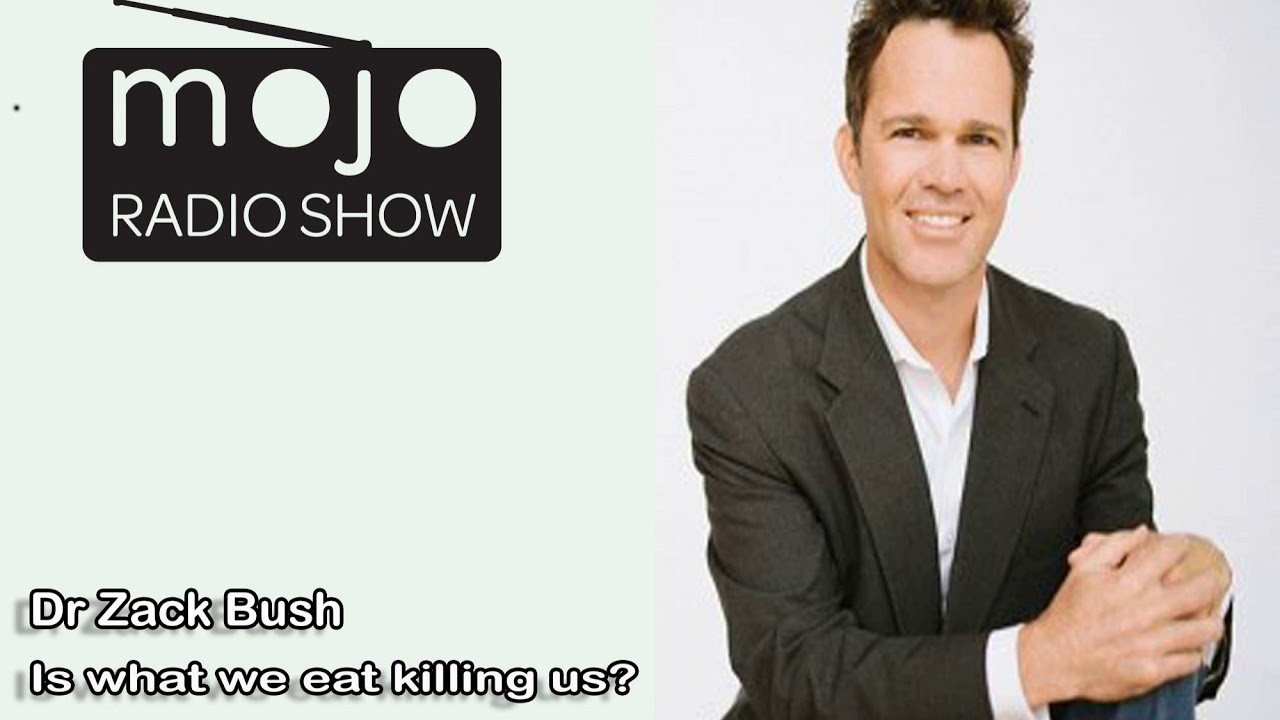 Dr Zach Bush MD Rethink how you eat and live. What it means to be a ...