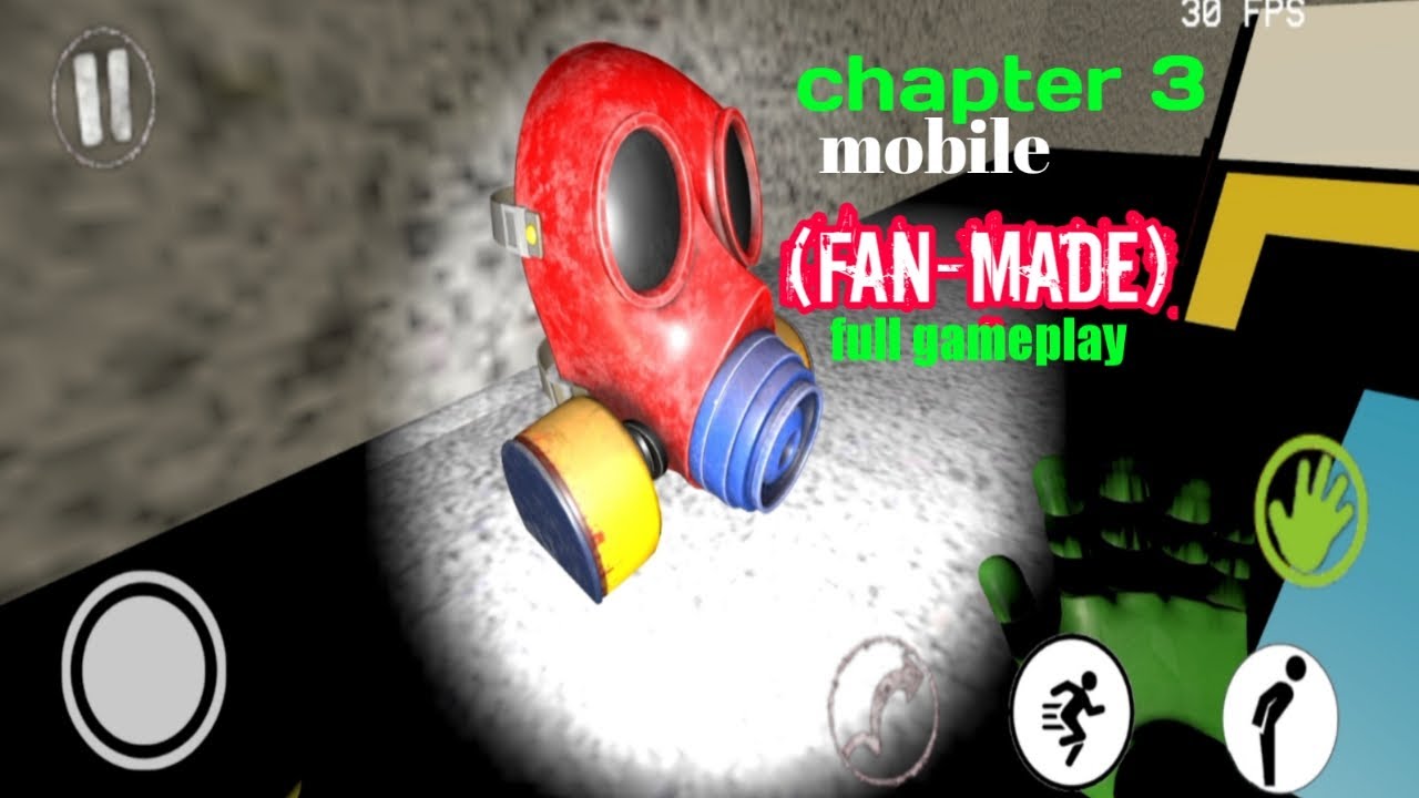 _97Poppy playtime 3 (Demo) on mobile/woops a daisy/NEW UPDATE - YouTube