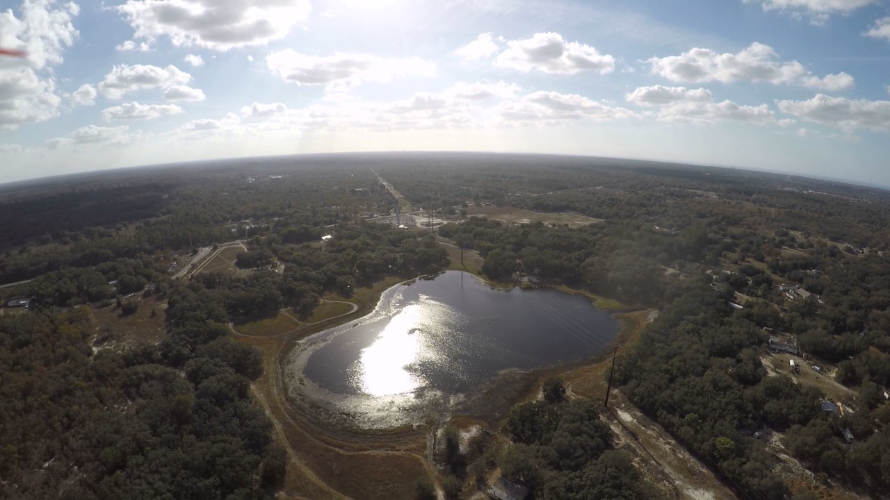 Drone 7 miles high - YouTube