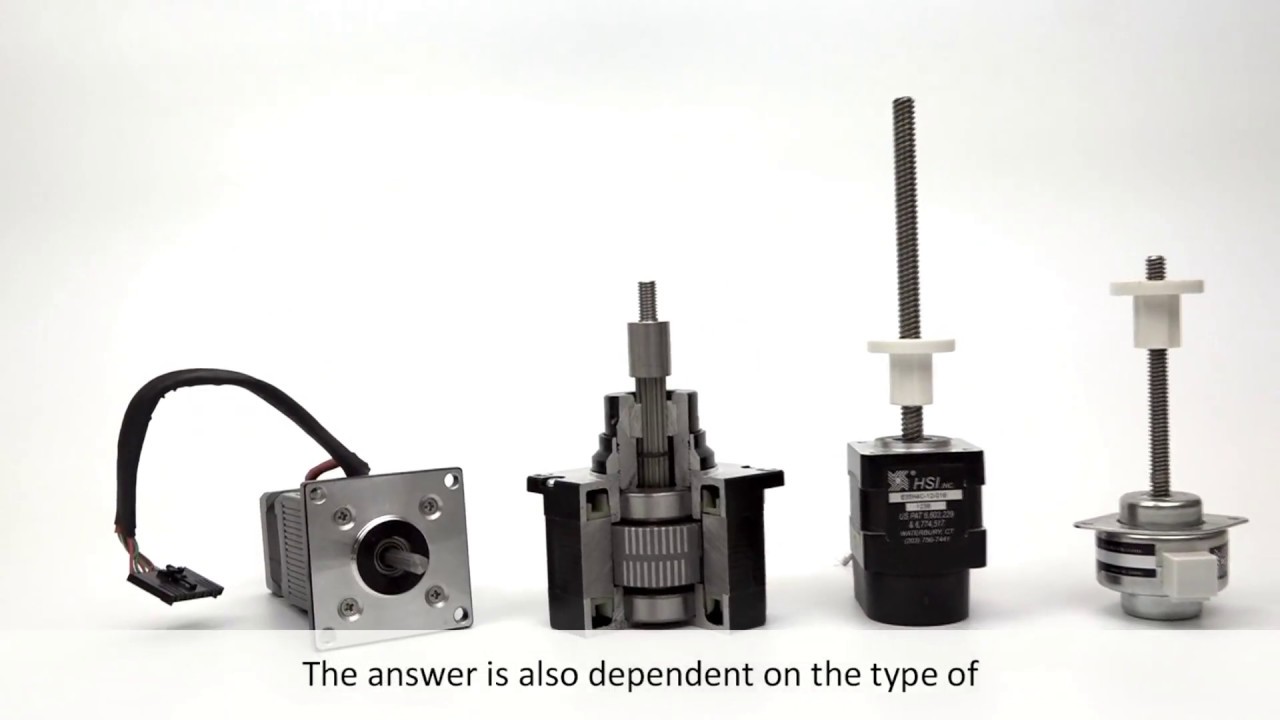 Can I Run A Linear Actuator Into A Hard Stop? - YouTube