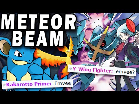 METEOR BEAM METAGROSS, THE NEXT EVOLUTION